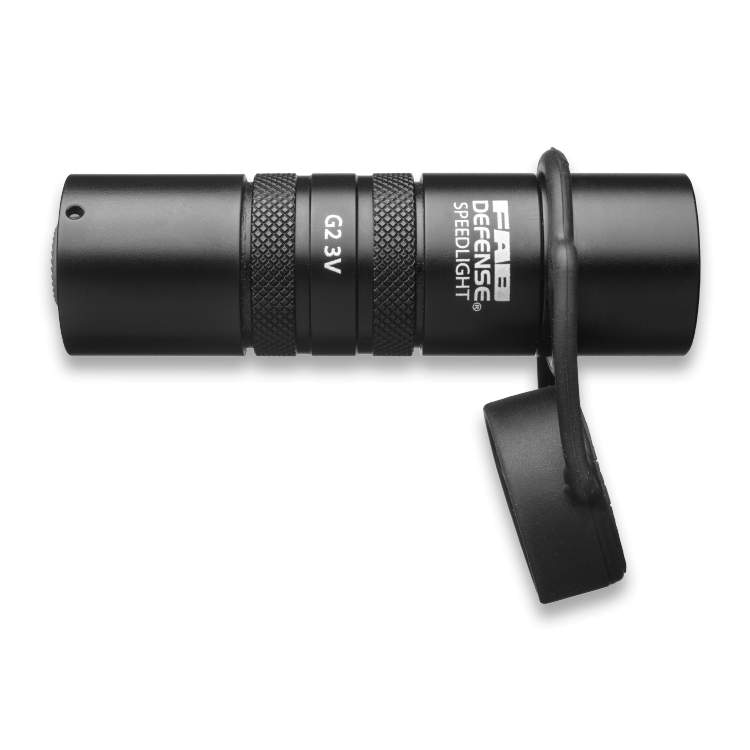 SPEEDLIGHT G2 3V - Tactical Flashlight | FAB Defence