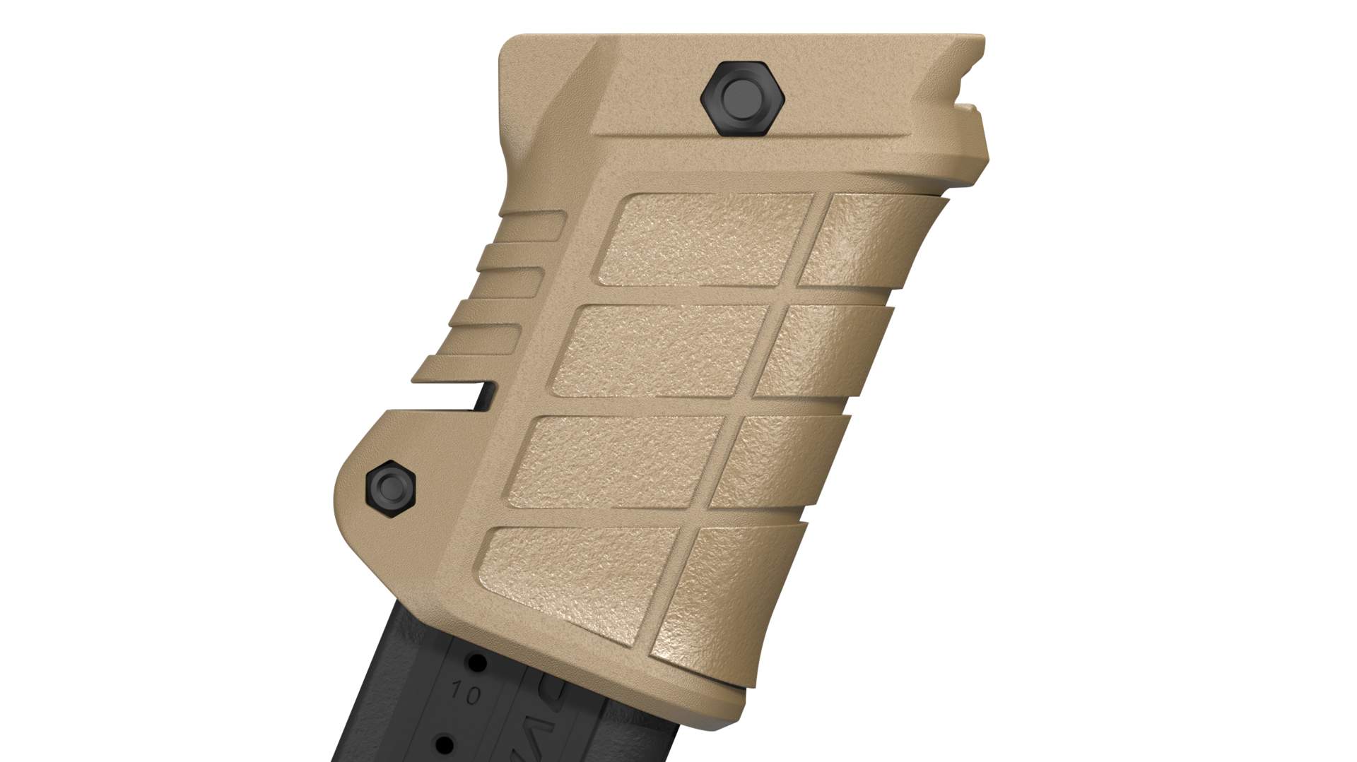 MG-9m - Foregrip & Handgun Magazine Grip | FAB Defence