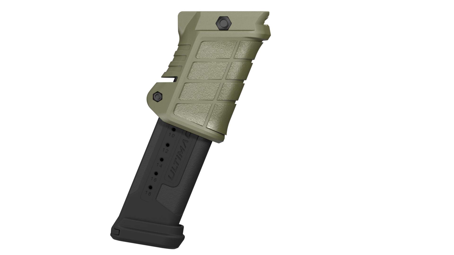 MG-9m - Foregrip & Handgun Magazine Grip | FAB Defence